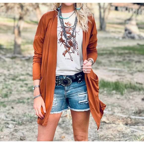 Texas True Threads | Sweaters | New Texas True Threads Ryanne Midi ...